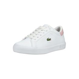 Lacoste Sneaker in Wei&szlig;/Pink | Gr.: 38