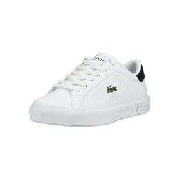 Lacoste Sneaker in Wei&szlig;/Schwarz | Gr.: 36