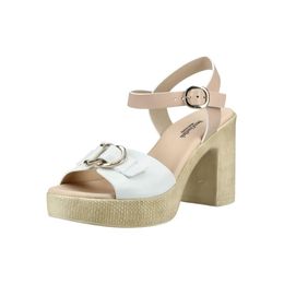 Nero Giardini Sandalen in Wei&szlig; | Gr.: 41