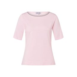 More & More More & More klassisches Basic-Kurzarmshirt in sorbet rose | Gr.: 36