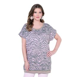 MIAMODA Shirt in schilfgr&uuml;n | Gr.: 58