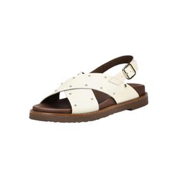 Pikolinos Sandalen in Wei&szlig;/Braun | Gr.: 40