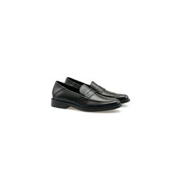 Lloyd Slipper in schwarz | Gr.: 45 2/3