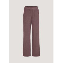 hessnatur Fleece Hose in ros&eacute;braun | Gr.: XXL