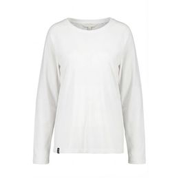 alife and kickin Langarmshirt GaiaAK P in With All Your Heart - white | Gr.: XL