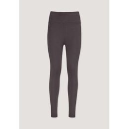 hessnatur Leggings in mauvebraun | Gr.: XL