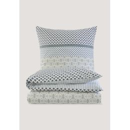 hessnatur aus reiner Bio-Baumwolle in morgengrau | Gr.: 155x220-cm-40x80-cm
