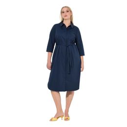 Ulla Popken Midikleid in marine | Gr.: 62-64