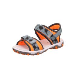 Superfit Sandale MIKE 3.0 in Orange/Gr&uuml;n | Gr.: 26