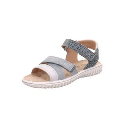 Superfit Sandale SPARKLE in Hellgr&uuml;n/Silber | Gr.: 37