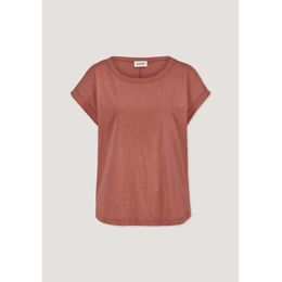 hessnatur T-Shirt in pfirsichrot | Gr.: 38