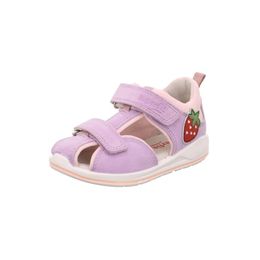 Superfit Sandale BOOMERANG in Lila/Rosa | Gr.: 23