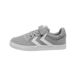 Hummel Klettverschluss Sneaker Slimmer Stadil Kinder in ALLOY2 | Gr.: 37