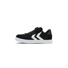 Hummel Klettverschluss Sneaker Slimmer Stadil Kinder in BLACK2 | Gr.: 30