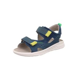 Superfit Sandale LAGOON MIDI in Blau/Gelb | Gr.: 33