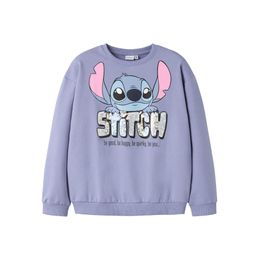 name it Sweatshirt in Purple Impression1 | Gr.: 122-128