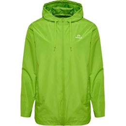 Newline Rain Mantel Nwllea Herren in LIME GREEN | Gr.: M