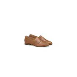Lloyd Slipper elegant in braun | Gr.: 37,5