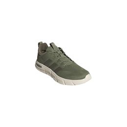 Adidas Sneakers Low CLOUDFOAM FLEX - ELASTIC LACES in gr&uuml;n | Gr.: 47