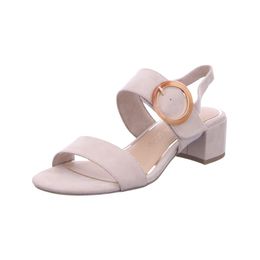 Marco Tozzi Sandalette in beige | Gr.: 41
