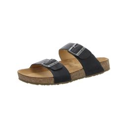 Haflinger Pantolette in schwarz | Gr.: 46