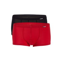 Olaf Benz Hipster Short / Pant RED1201 in Schwarz / rot | Gr.: S