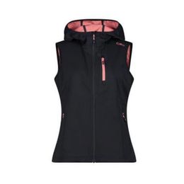CMP Funktionsweste WOMAN VEST 00UR in Schwarz | Gr.: 44