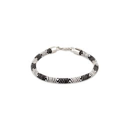 Kuzzoi Armband 925 Sterling Silber in Silber | Gr.: 21 cm