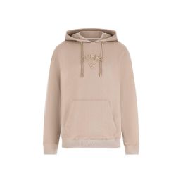 Guess Sweatshirt Herren Gr&ouml;&szlig;e XS beige