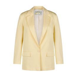 Lecomte Jacke "Floral Vibes" in Limoncello | Gr.: 40