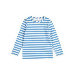 Fred's World by GREEN COTTON Fred ́s World by GREEN COTTON Langarmshirt in Ecru/ Marina | Gr.: 140