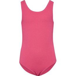 Hummel Badeanzug Hmljr Crinkle M&auml;dchen in PINK FLAMB&Egrave; | Gr.: 134