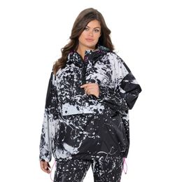 LAURAS&Oslash;N Funktionsjacke in schwarz | Gr.: 44-46
