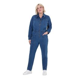 Ulla Popken Jeans in blue denim | Gr.: 52 - Normalgr&ouml;&szlig;e