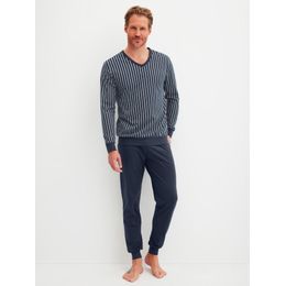 Calida Pyjama in saphir blue | Gr.: XL