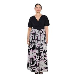 Ulla Popken Abendkleid in schwarz | Gr.: 50-52