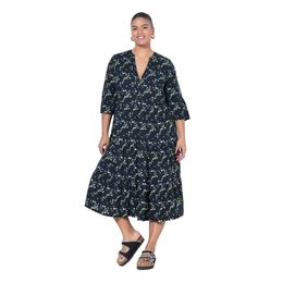 Studio Untold Kleid in schwarz | Gr.: 50-52
