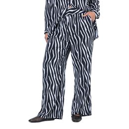 Studio Untold Schlupfhose in schwarz | Gr.: 54-56