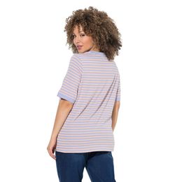 Ulla Popken Shirt in lavendel | Gr.: 58-60