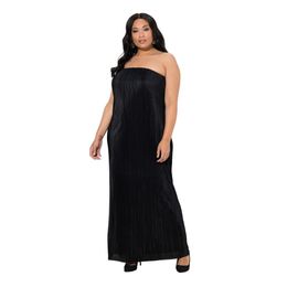 Ulla Popken Kleid in schwarz | Gr.: 46-48
