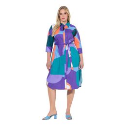Ulla Popken Kleid in lila | Gr.: 58-60