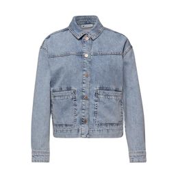 Street One Jeansjacke in heller Waschung in Light Blue Random Washed | Gr.: 38