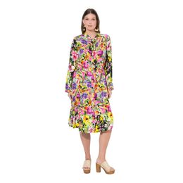 Ulla Popken Kleid in Sommerbeere | Gr.: 62-64