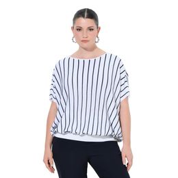 Ulla Popken Pullover in offwhite | Gr.: 50-52