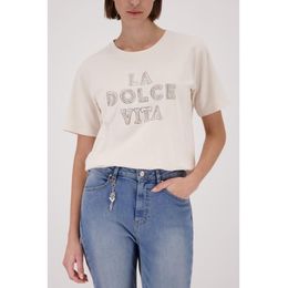 monari T-Shirt in Champagne Beige | Gr.: 40