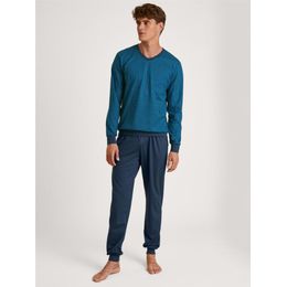 Calida Pyjama in danube blue | Gr.: M
