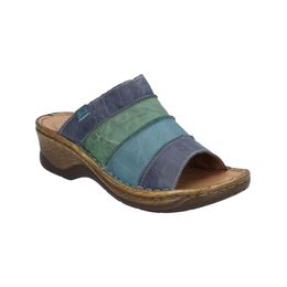 Josef Seibel Clog Catalonia 64 in dunkelblau-multi | Gr.: 36
