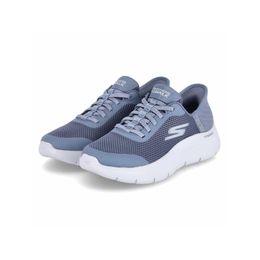 Skechers Schn&uuml;rhalbschuh in blau | Gr.: 41