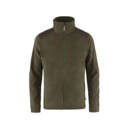 Fj&auml;llr&auml;ven FJ&Auml;LLR&Auml;VEN Fleecejacke in gr&uuml;n | Gr.: L