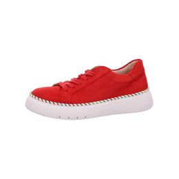 Gabor Sneaker in Rot | Gr.: 38,5
